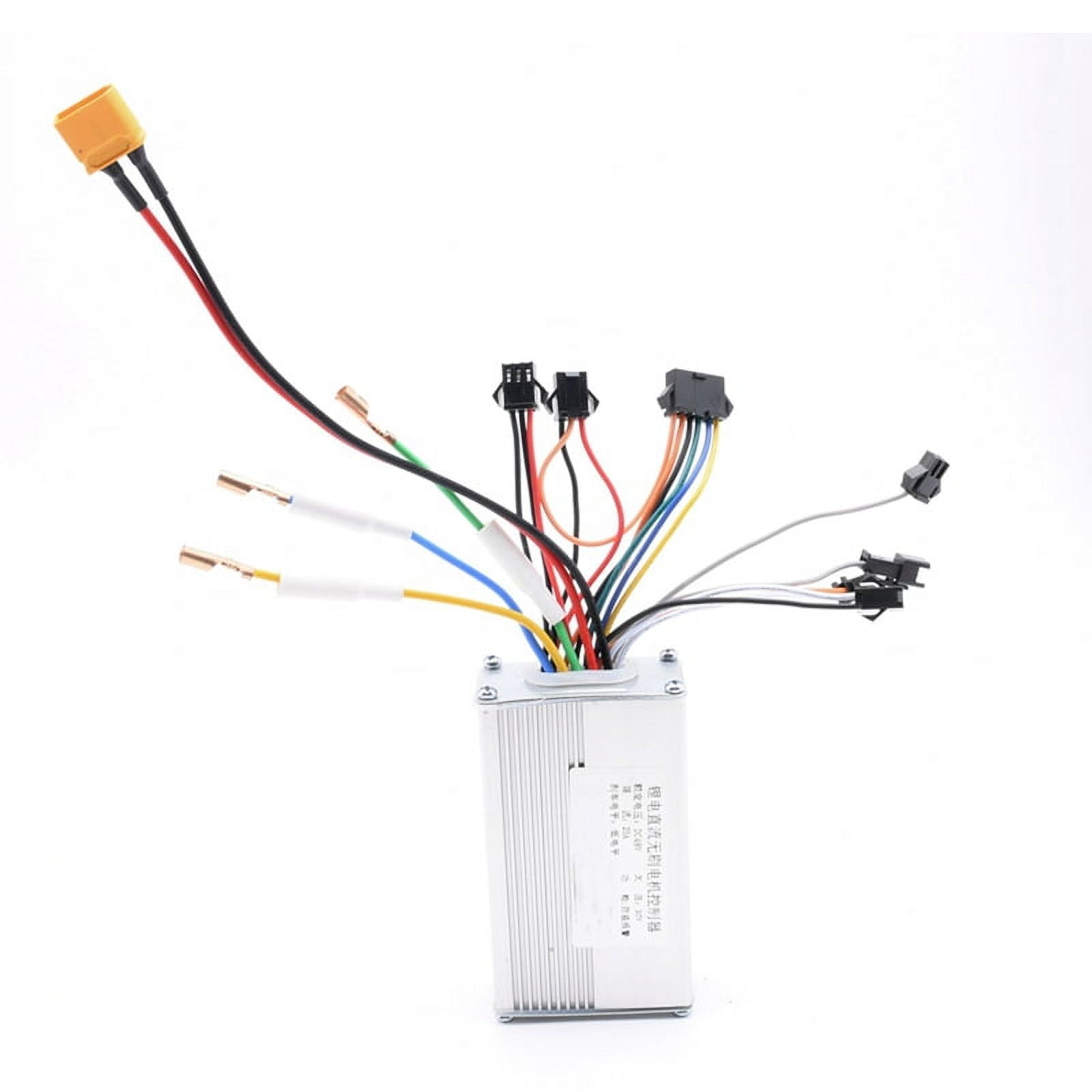 48V 25A 1200W JP Brushless DC Motor Electric Scooter Bike Controller ...