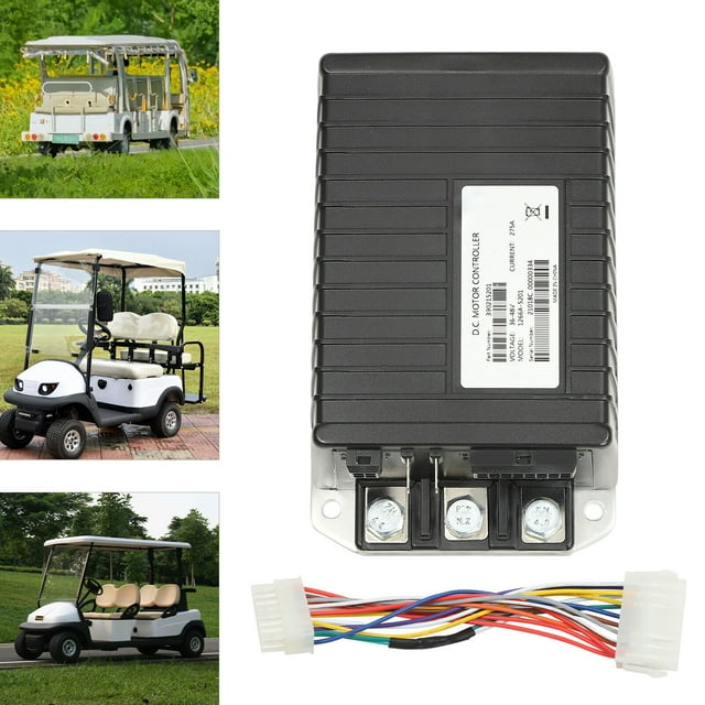 48V 275A DC Electric Motor Controller for EZGO TXT Golf Carts Curtis ...