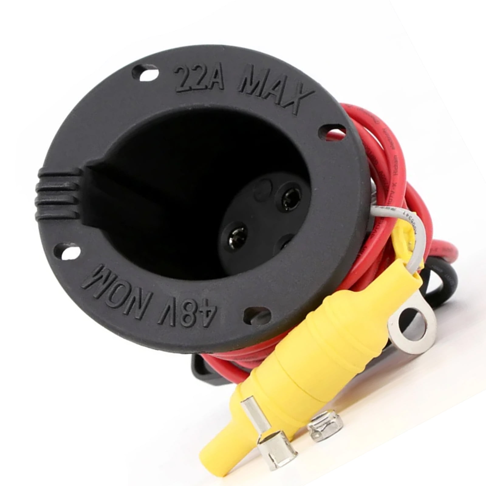 48V 3000W Rapid Golf Cart Charges Plug High Efficiency IP65 Waterproof ...