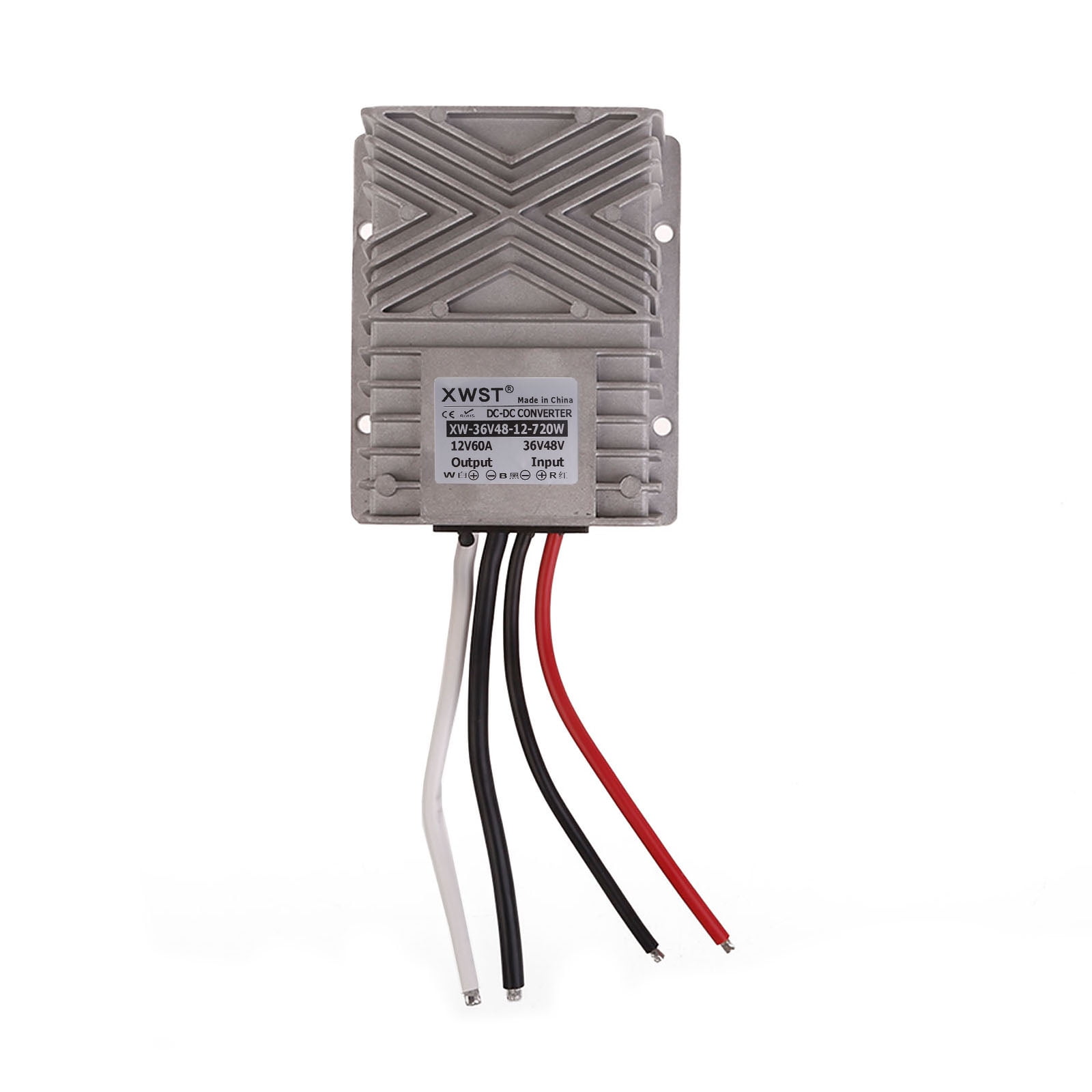 48V/36V to 12V Power Adapter Industry Grade Voltage Converter Regulator ...