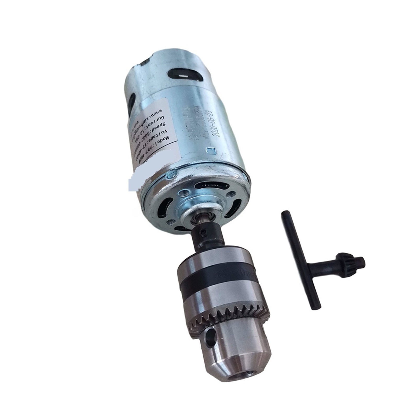 48V 400W Drill Chuck Spindle Powerful DC Motor,12-48V High Speed Motor ...