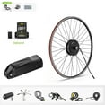 48V 500W Bafang 27.5" Rear Wheel Hub Motor Kits EBike Conversion Kits ...