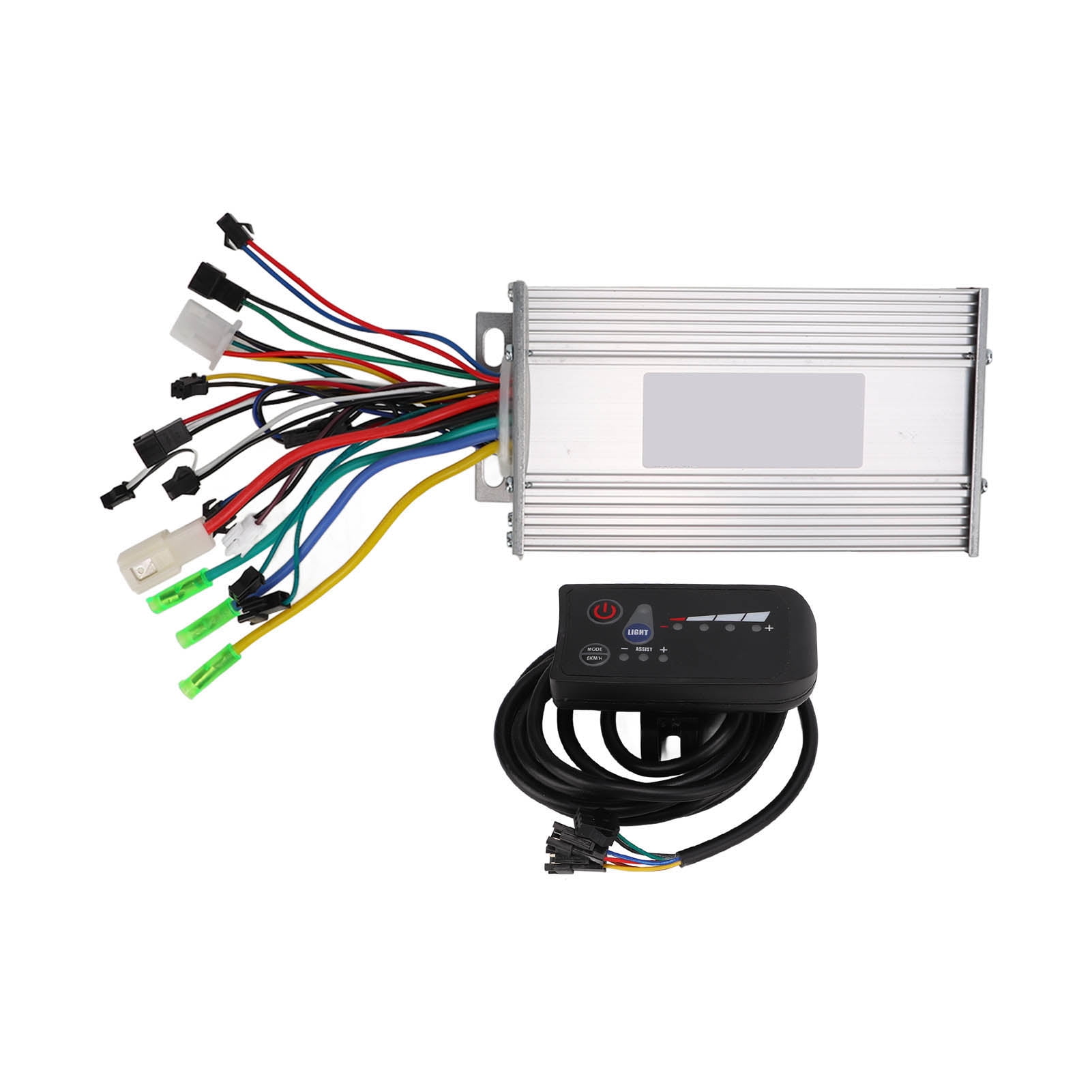 48V 500W Electric Bicycle 9 Tube Dual Mode Brushless Controller with ...