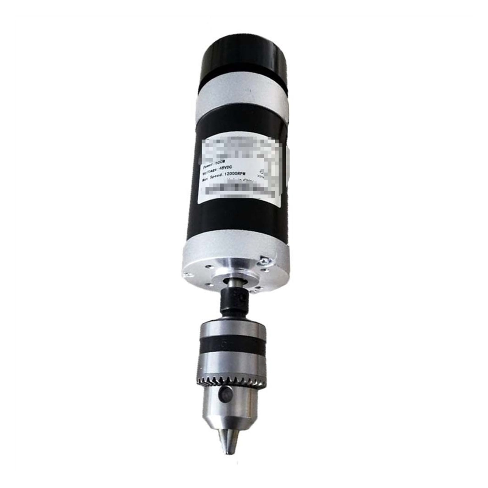 48V 500W High speed Brushless Motor 0.5KW Spindle CNC Engraving Milling ...
