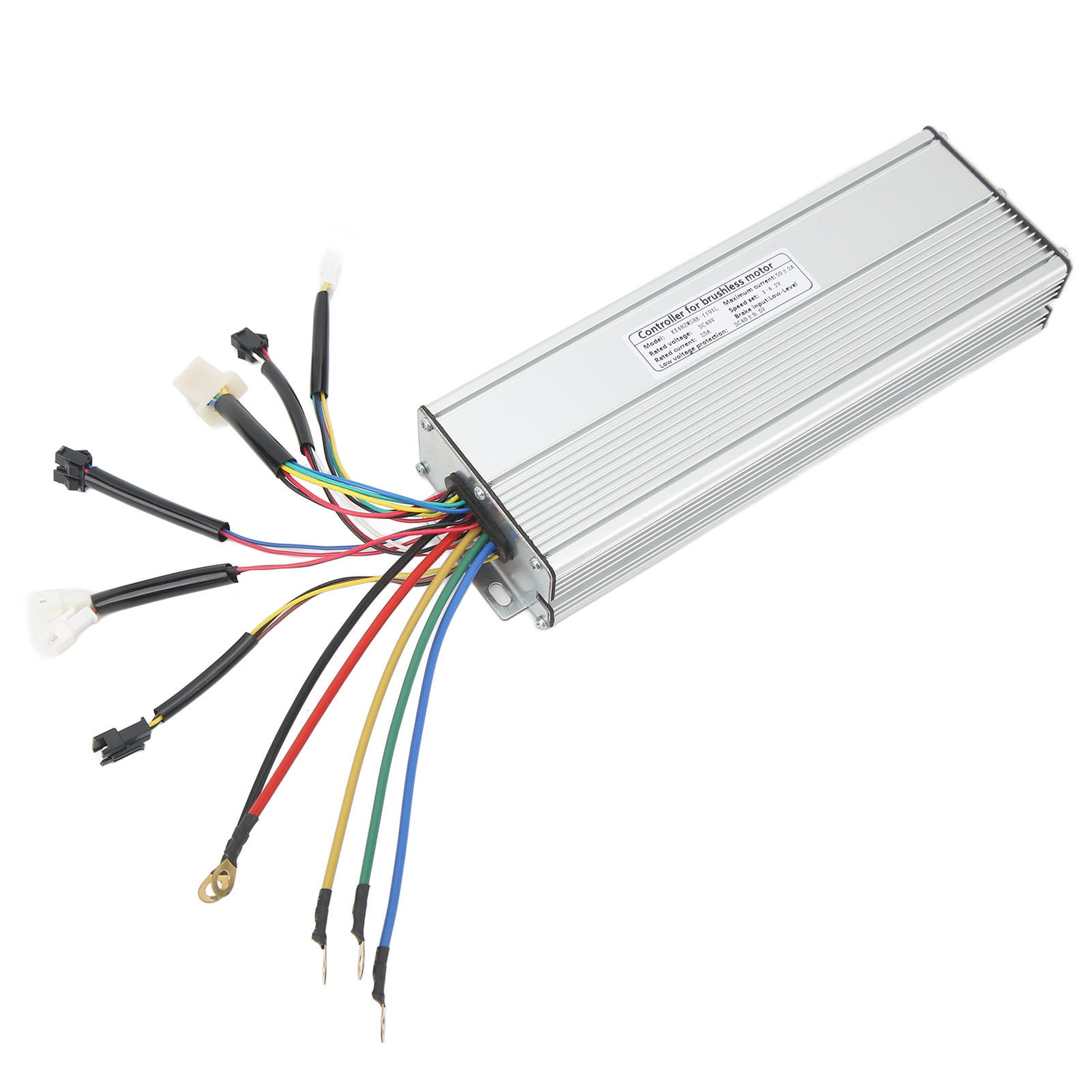 48V 50A Brushless Motor Controller for Electric Vehicles with SM ...