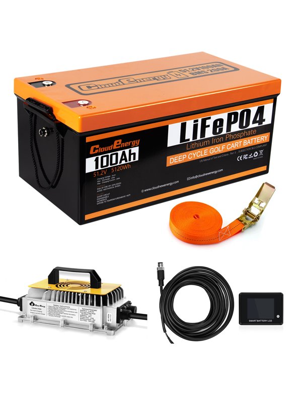 48 Volt Golf Cart Batteries in Golf Cart Batteries - Walmart.com