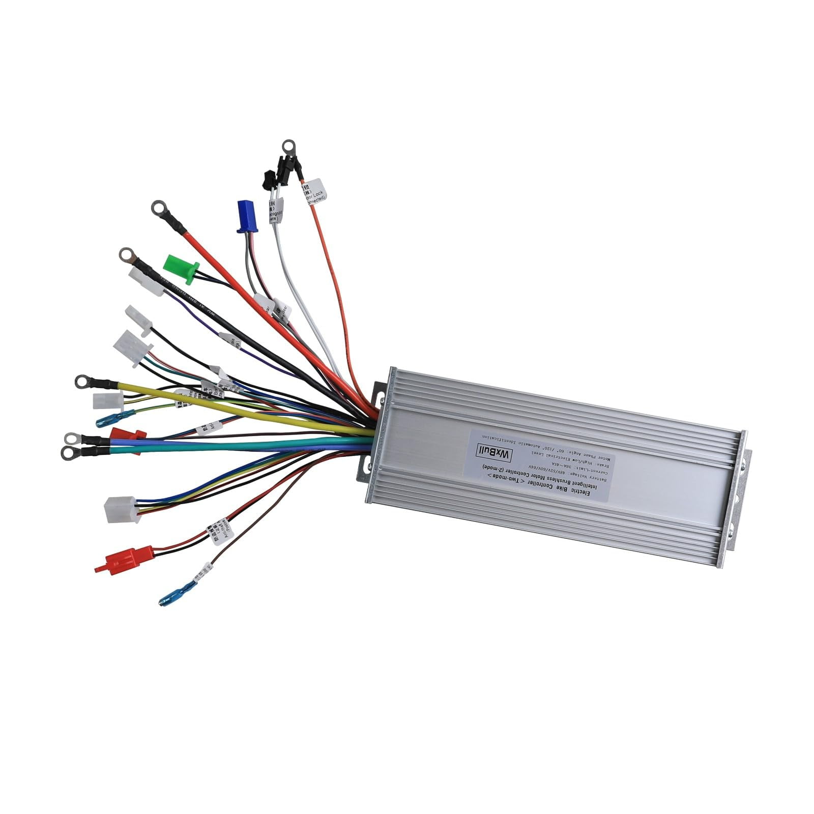 48V 52V 60V 64V 1000W-1800W 45A Brushless DC Motor Speed Controller for ...
