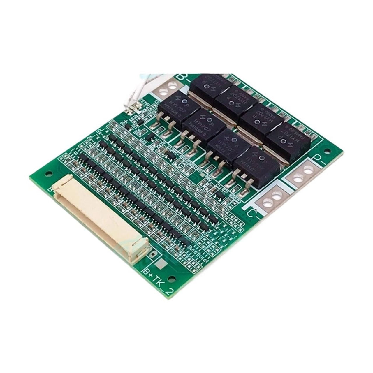 48V 54.6V 13S 30A 50A Balance BMS Lithium Battery Protected Board With ...
