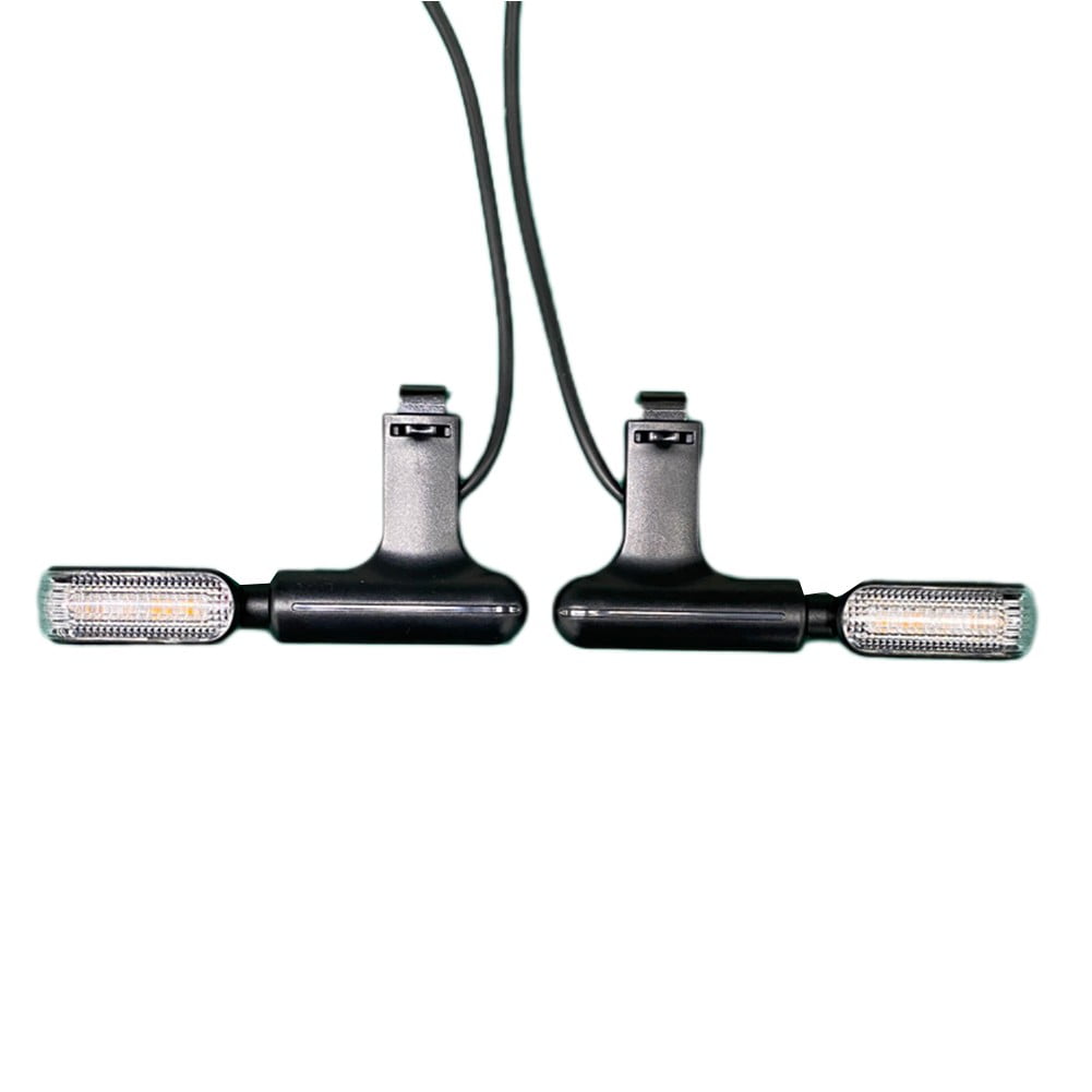 48V 60V 12V Electric Bicycle Turn Light Signal With Buckle Escooter ...
