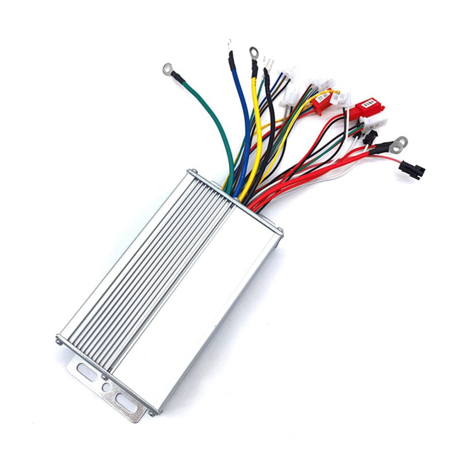 48V 60V 64V 600W Hub Motor Controller 12Mos MAX 30A for Electric Bike E ...