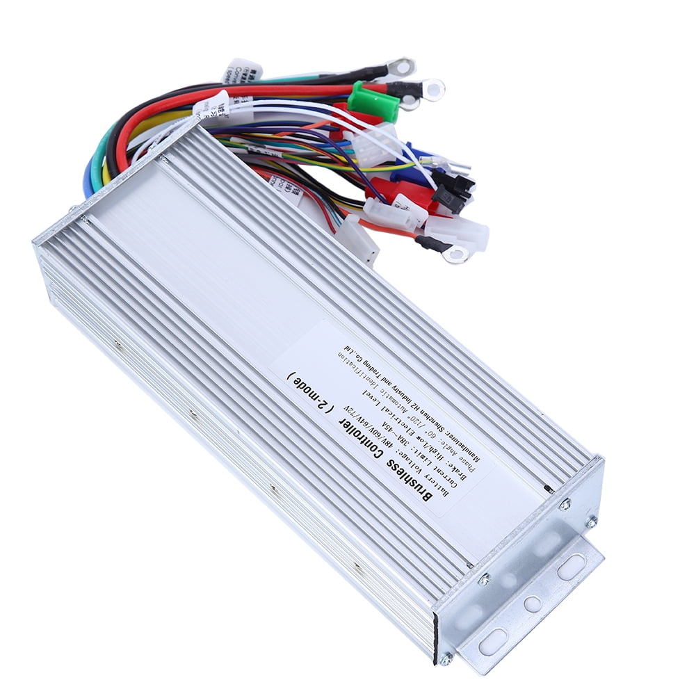 48V 60V 64V 72V 1000W?1500W Electric Bicycle Brushless Speed Motor Controller for Electric ...