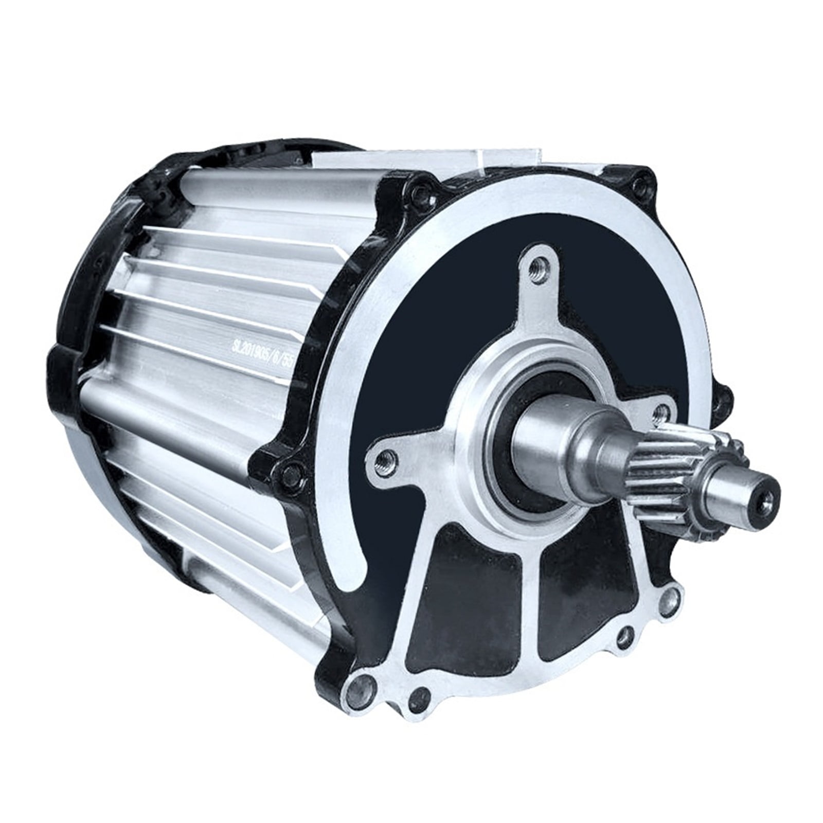 48V 60V 72V 1800W 3200RPM 3900RPM Electric Tricycle High Speed ...