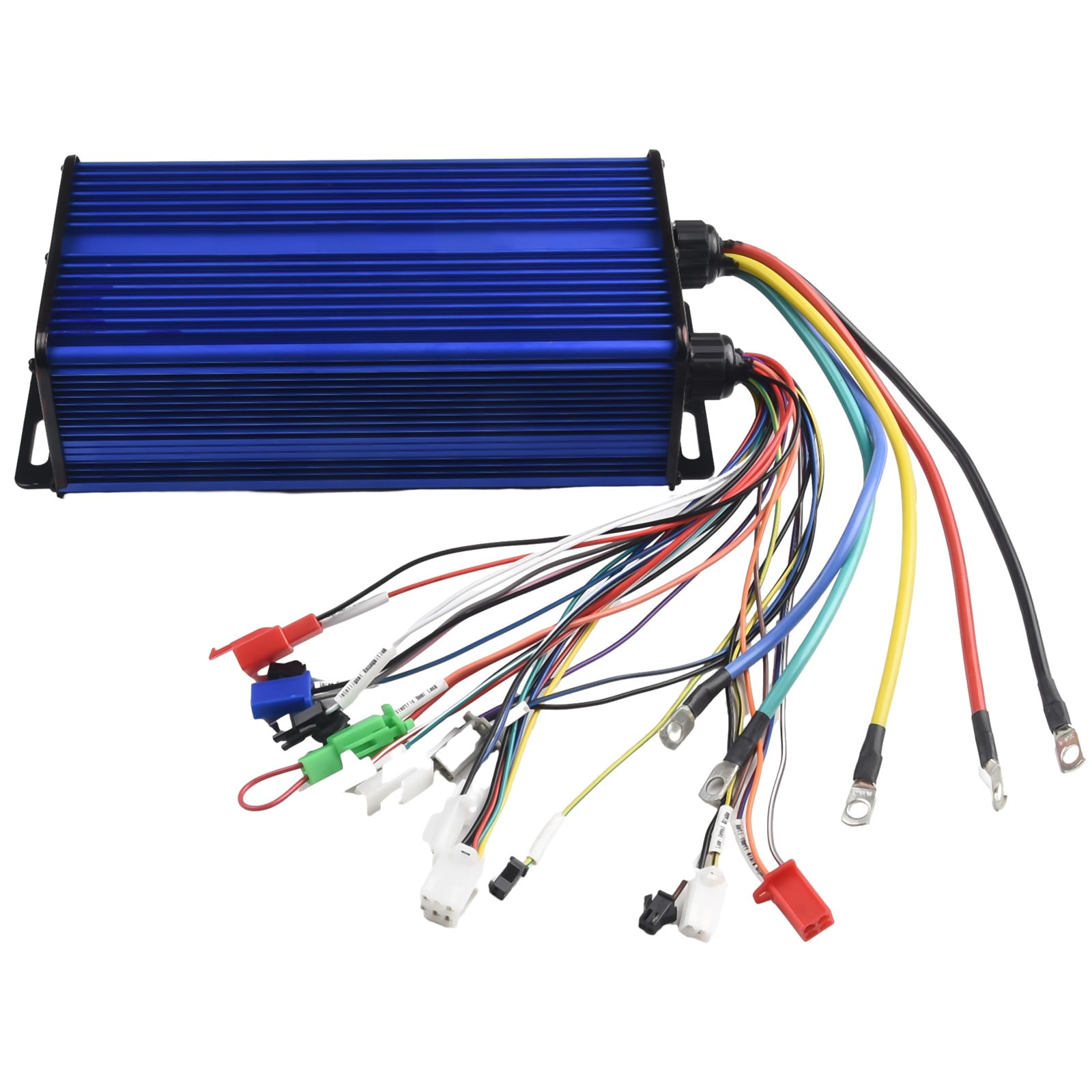 48V/60V/72V 80A 24mos 3000WBrushless Hub Motor Controller for E-Bike E ...