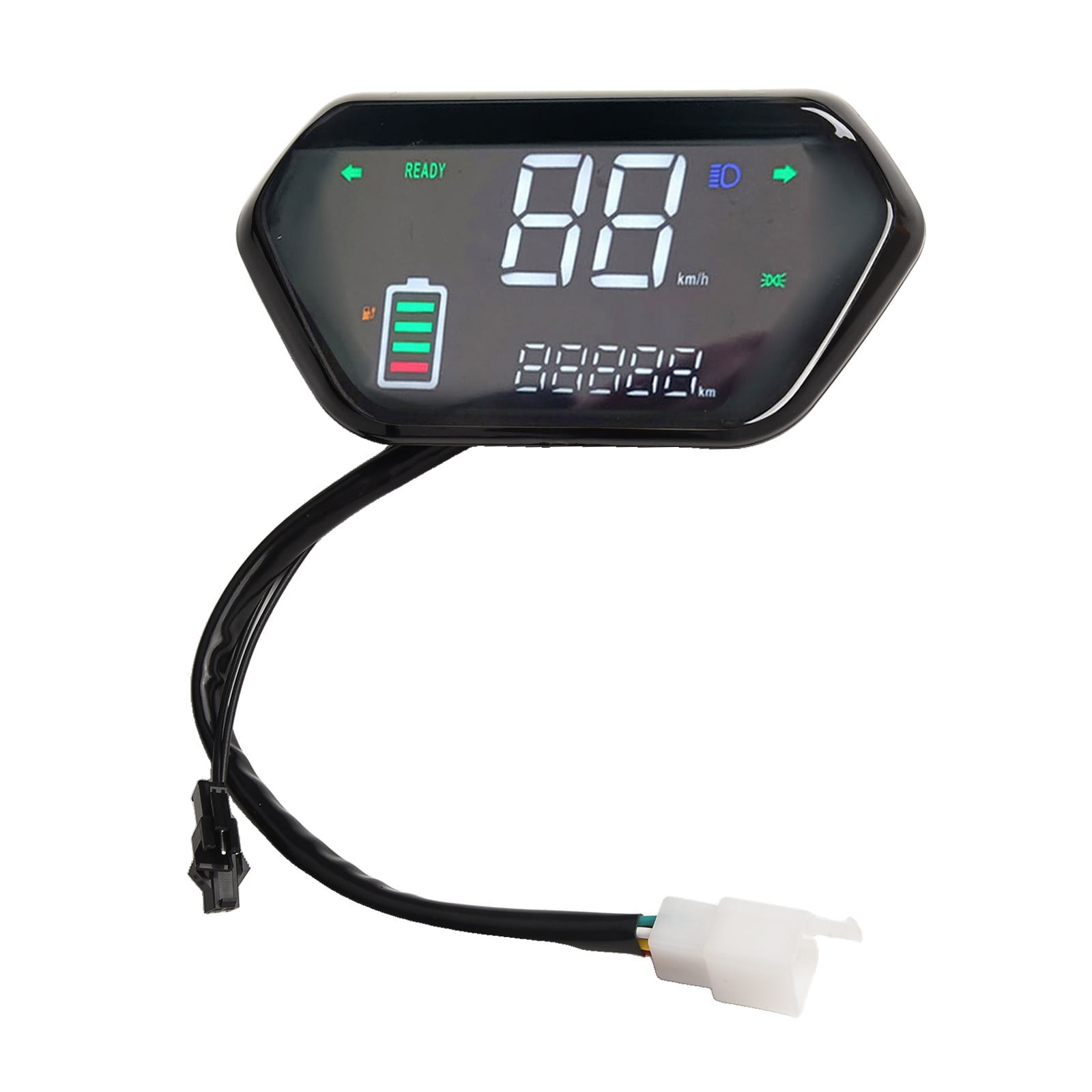 48V 60V 72V LCD Display Meter Control Panel For E-Bike Motor Digital ...