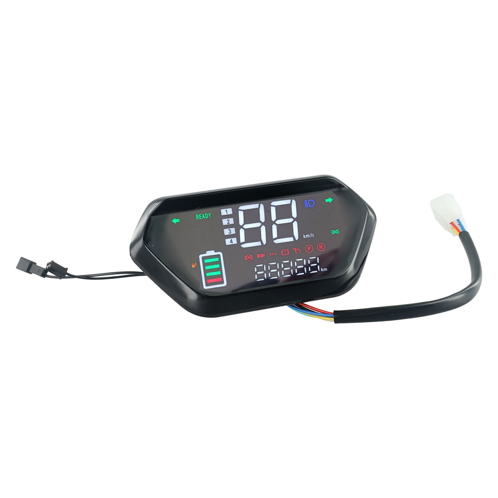 48V 60V 72V Lcd Display Meter Control Panel For Ebike Electric Scooter ...