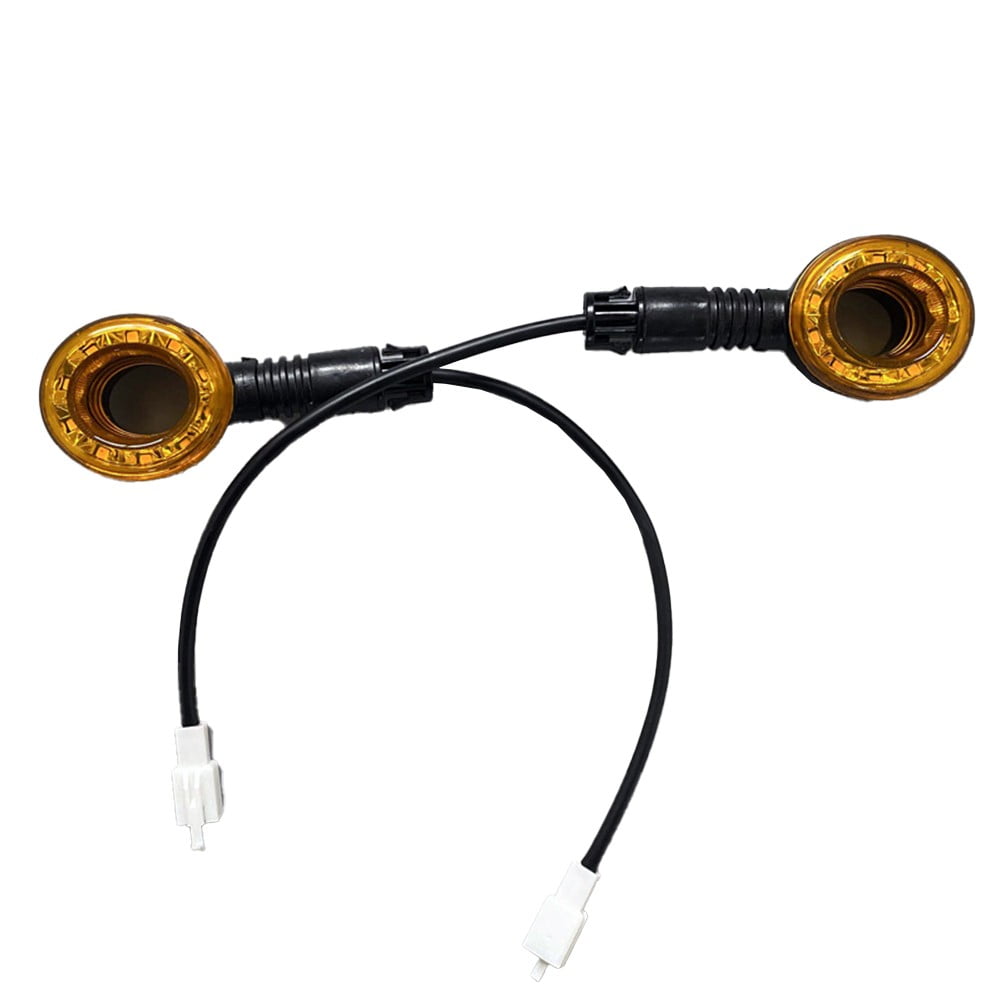 48V 60V Electric Turn Light Signal With Buckle Escooter Turn Light ...