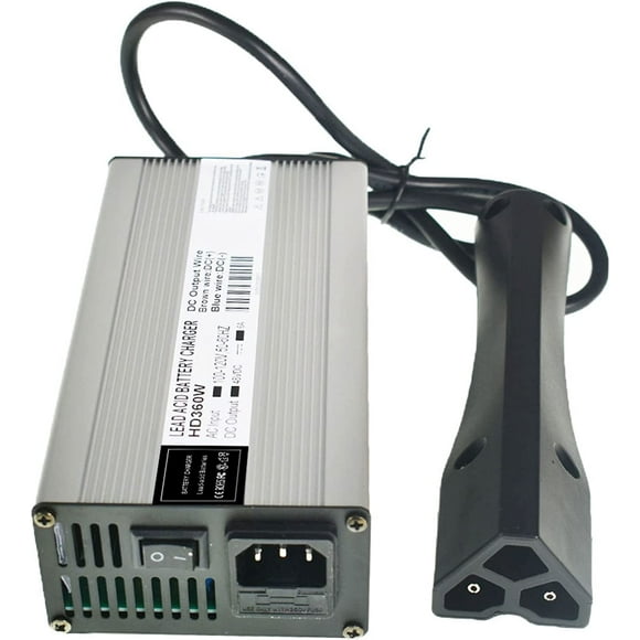 48 Volt Battery Charger in Car Battery Chargers - Walmart.com