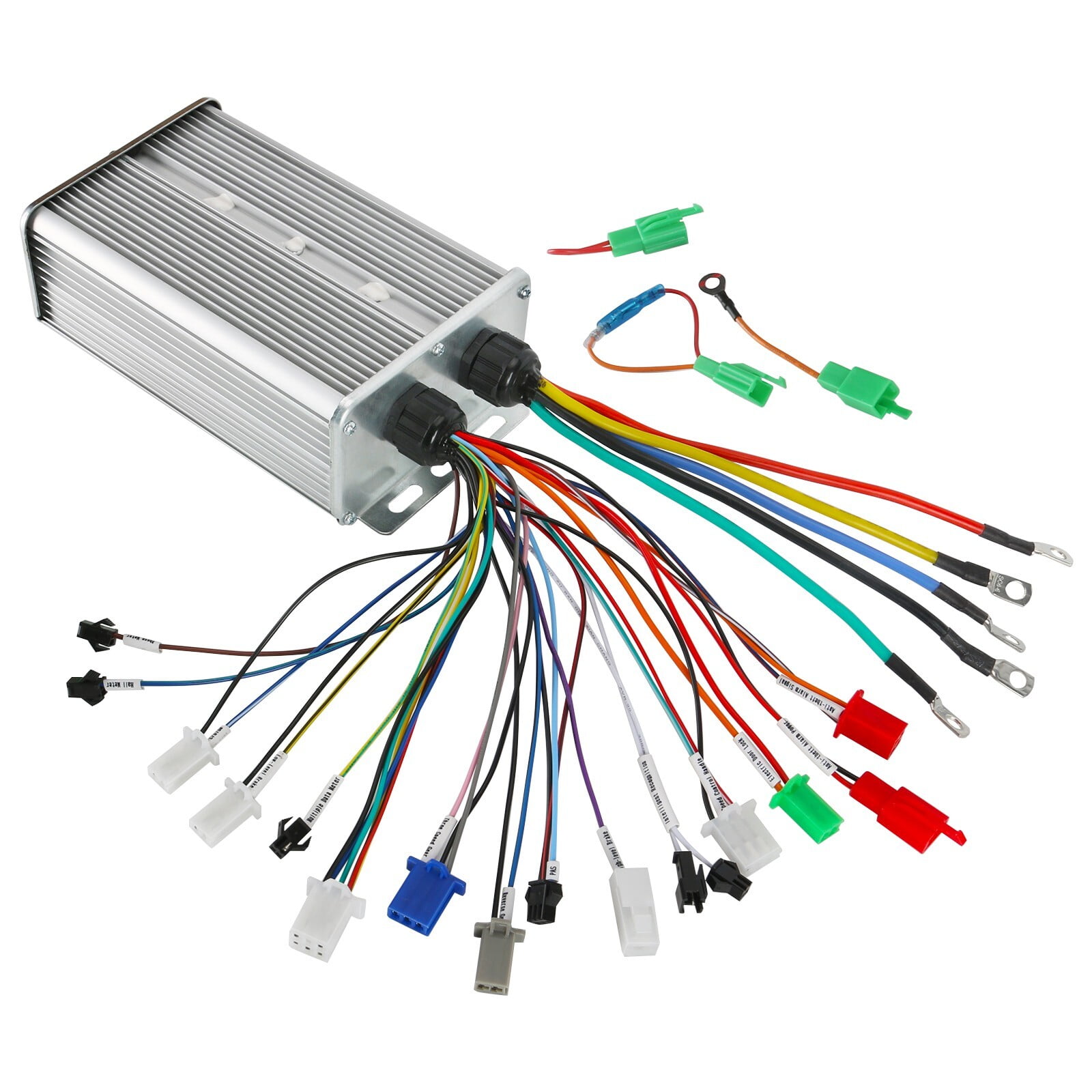 48V-72V 3000W Brushless Motor Controller for E-bike 4 Wheeler Electric ...