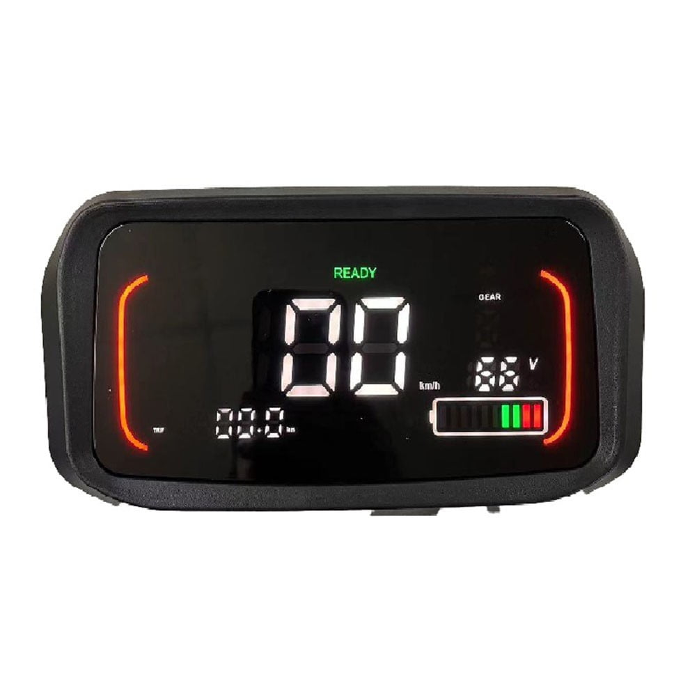 48V-72V Colorfull LCD Display Meter Control Panel For EBike Electric ...