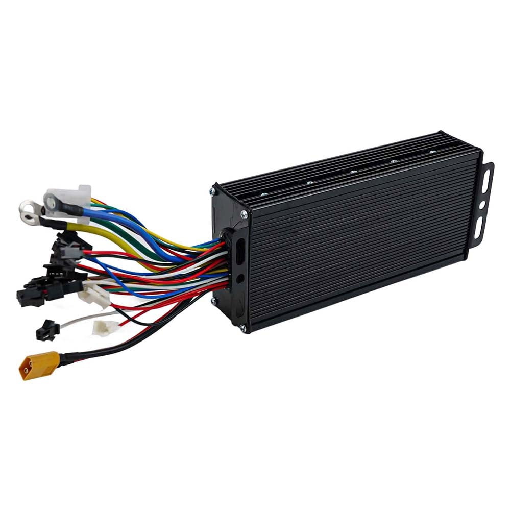 48V-72V E-bike Brushless Controller 40A/45A 1500W/2000W Intelligent 3 ...