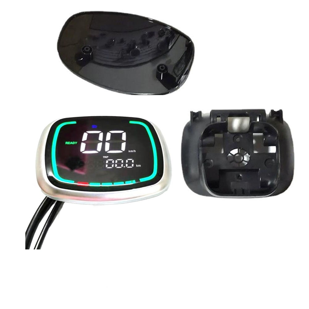 48V-72V Electric Vehicle Display Meter Control Panel For EBike Electric ...