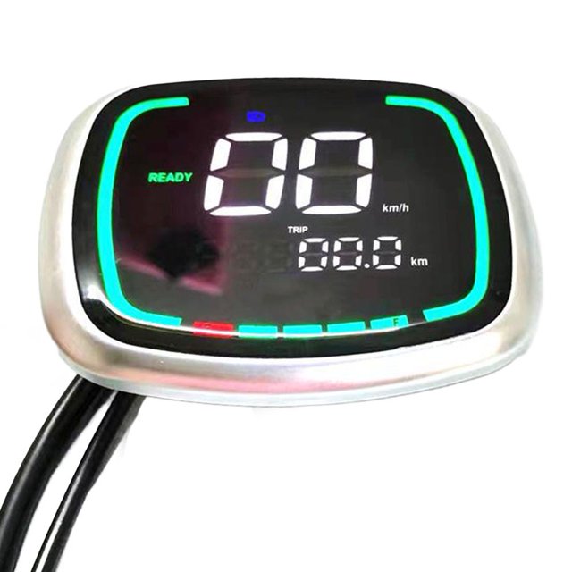 48V-72V Electric Vehicle Display Meter Control Panel For EBike Electric ...