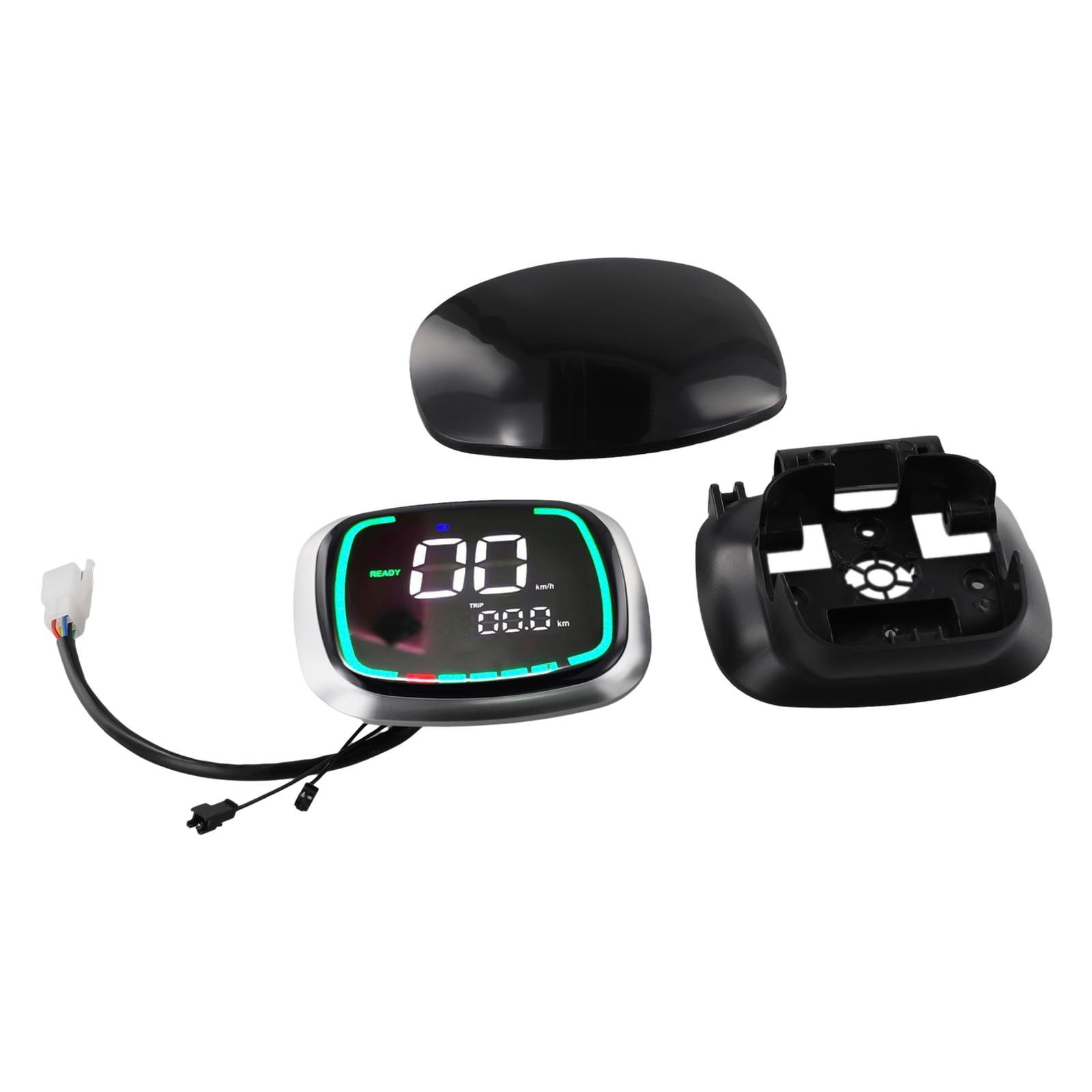48V-72V Electric Vehicle Display Meter Control Panel For Ebike Electric ...