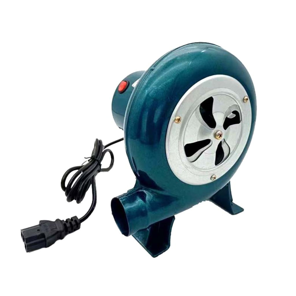 48V 80W Metal Blower Fan For Outdoor Cooking Flame Control And Fire ...