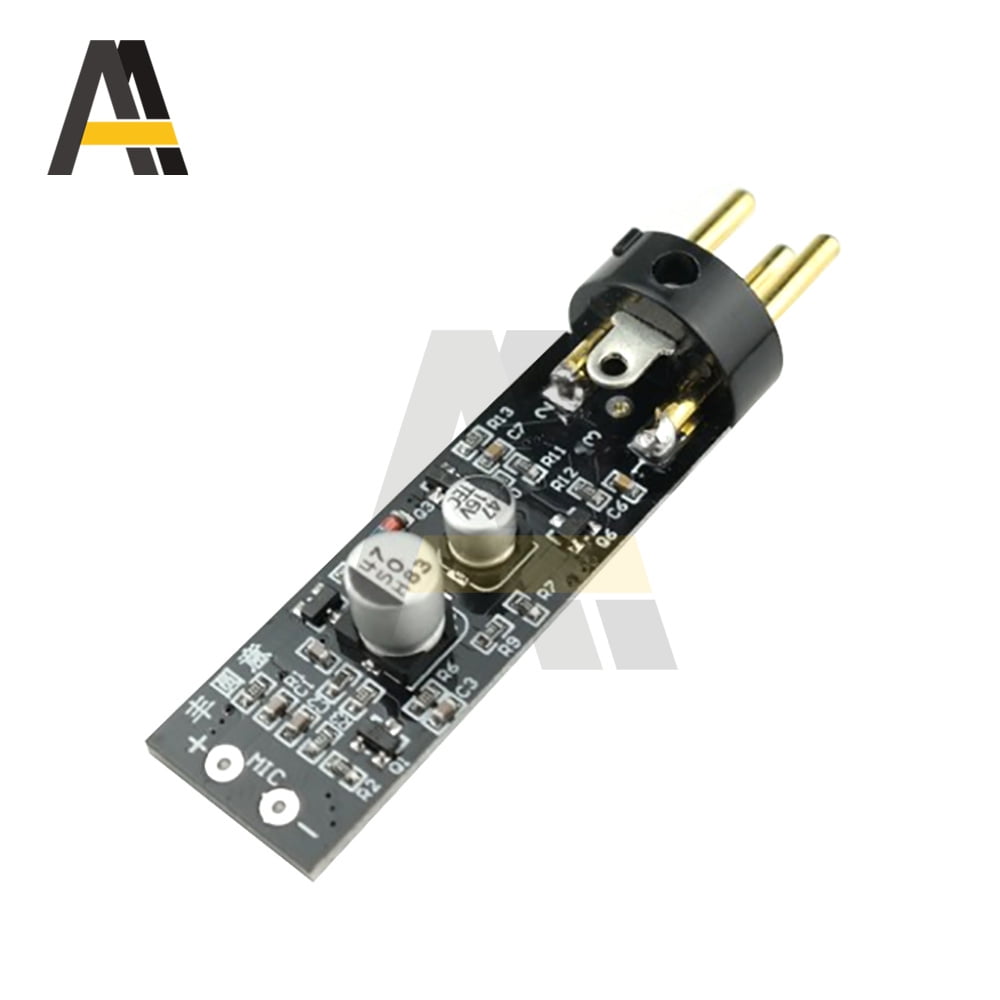 48V Audio Amplifier Board Phantom Power Electret Condenser Microphone ...