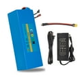 48V Battery 48V 10AH Ebike Battery with Charger XT60 Lithium Battery ...