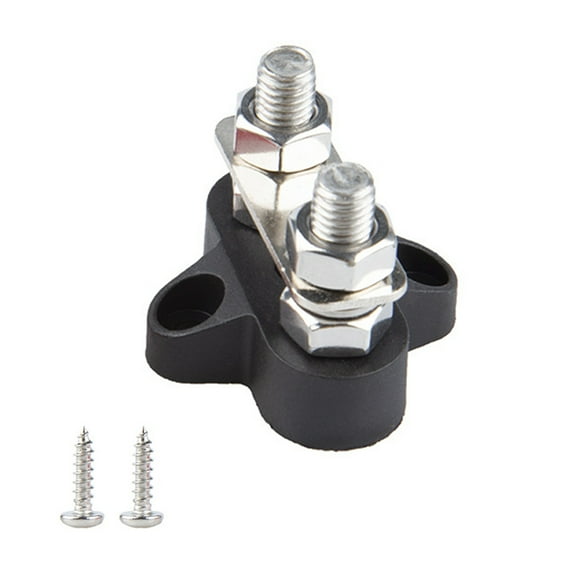 48V BusBar M8Terminal Block Studs Power Distribution Terminal Bus ...
