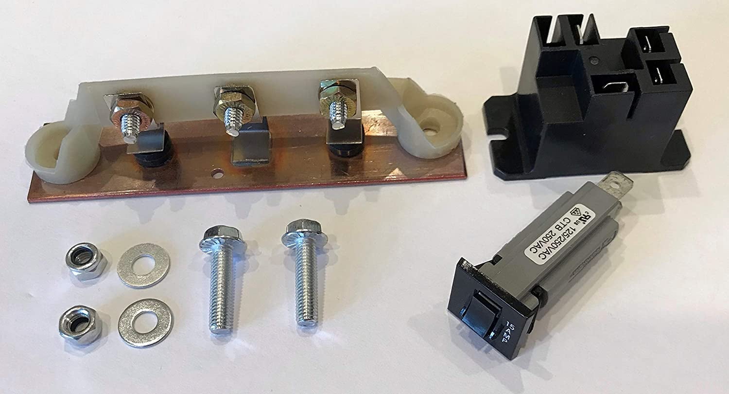 48V Club Car Powerdrive Battery Charger Repair Kit for Model 17930 ...