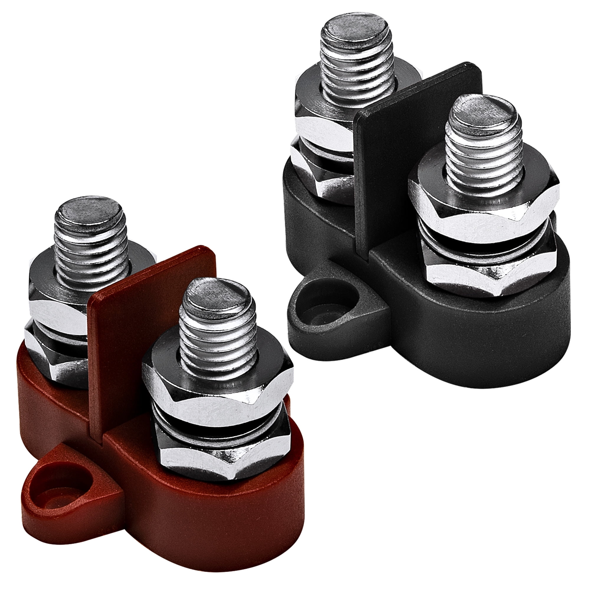 48V DC Max M10 Battery Power Distribution Terminal Isolated Stud ...