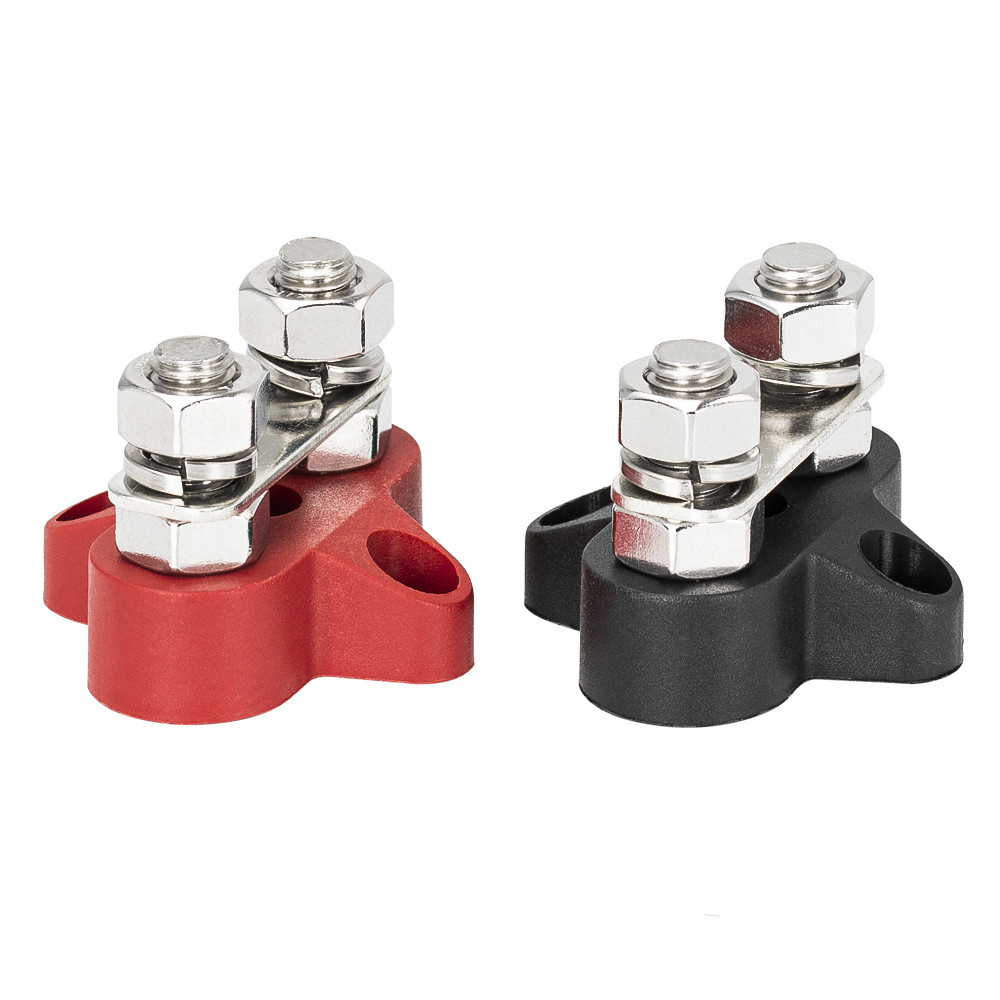 48V DC Max M8 Battery Power Distribution Block Terminal Stud Junction ...