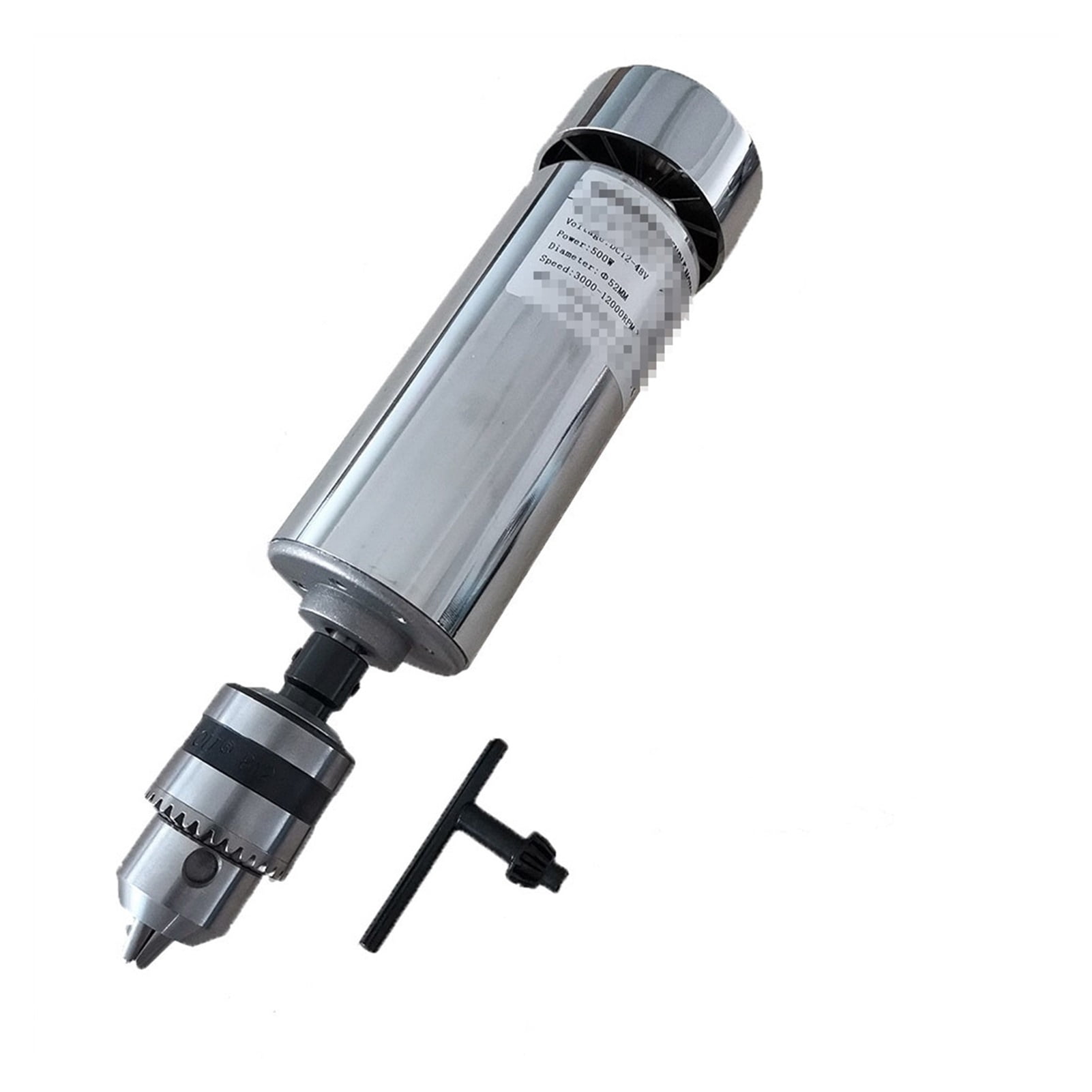 48V Drill spindle heads Air cooled 0.5kw Machine tool Spindle /Power ...