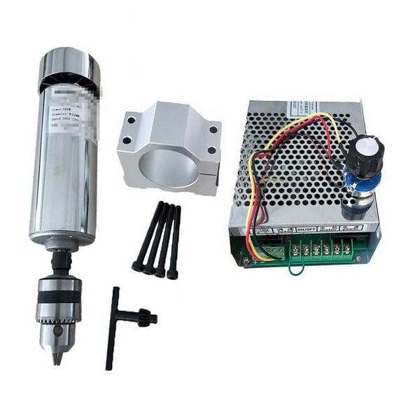 48V Drill spindle heads Air cooled 0.5kw Machine tool Spindle /Power ...