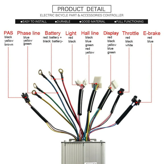 Ebike Controller Box