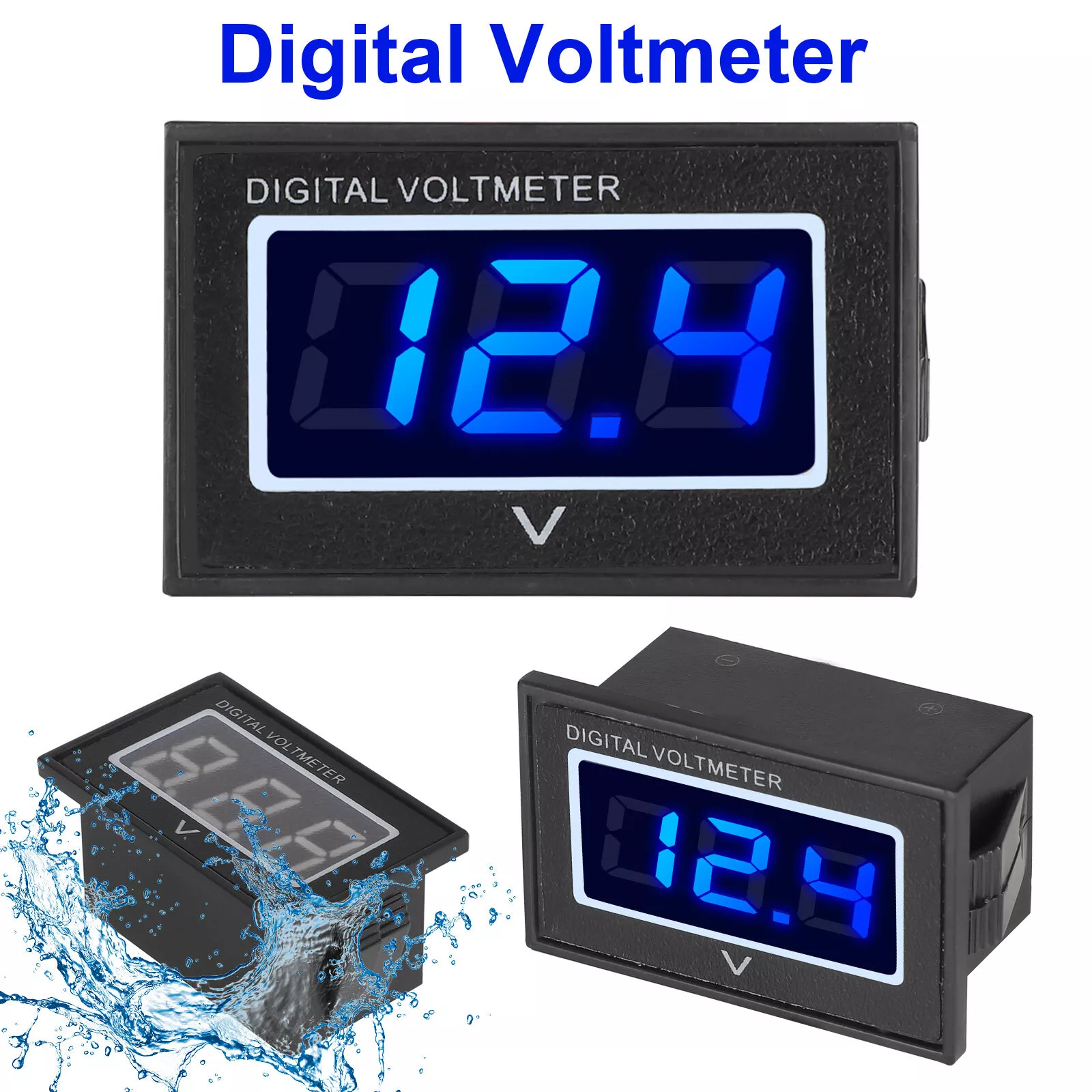 48V LED Digital Battery Indicator for EZGO Club Car Yamaha Golf Cart ...