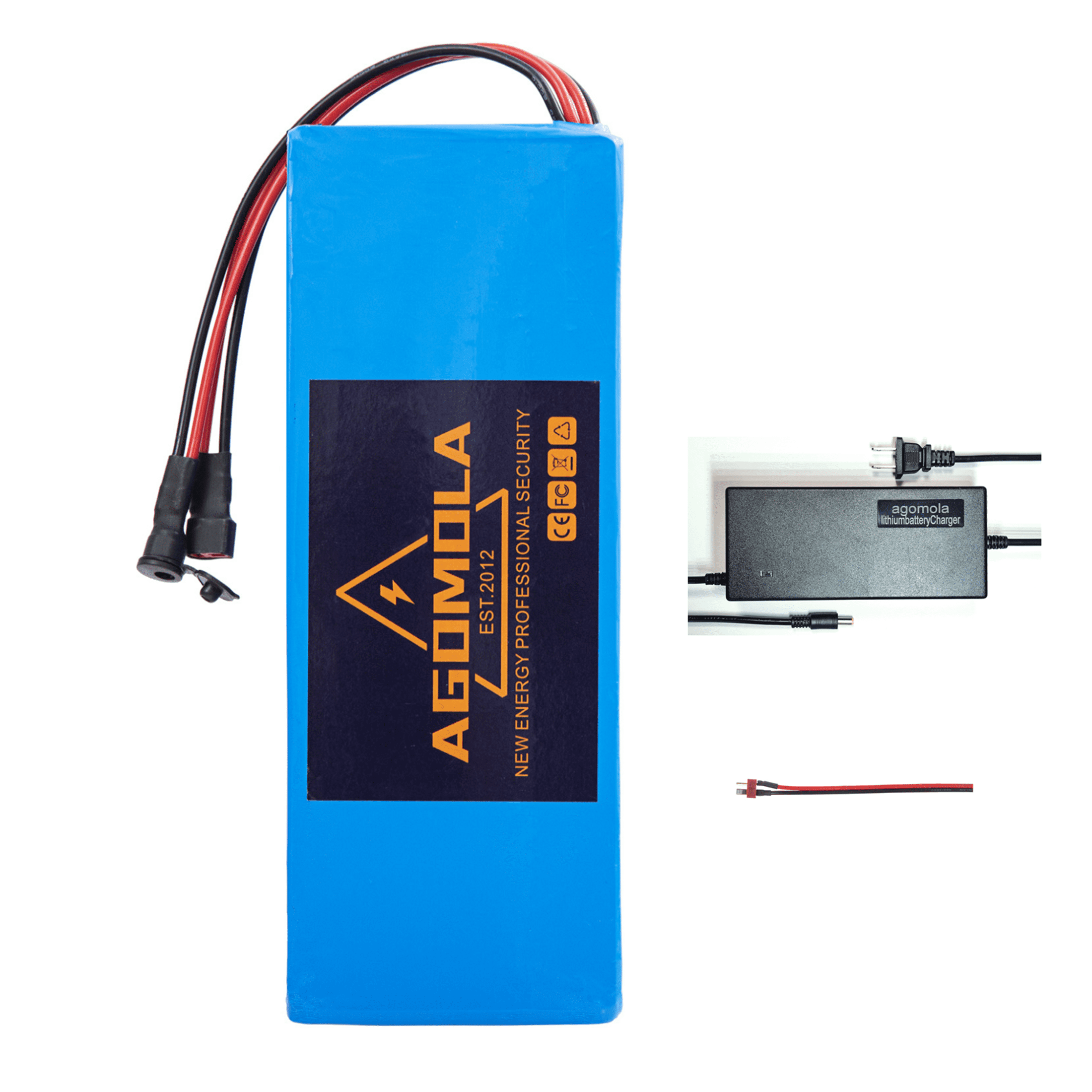 48V Lithium Battery 12Ah 48V Ebike Battery for Electric Bicycle Bike ...
