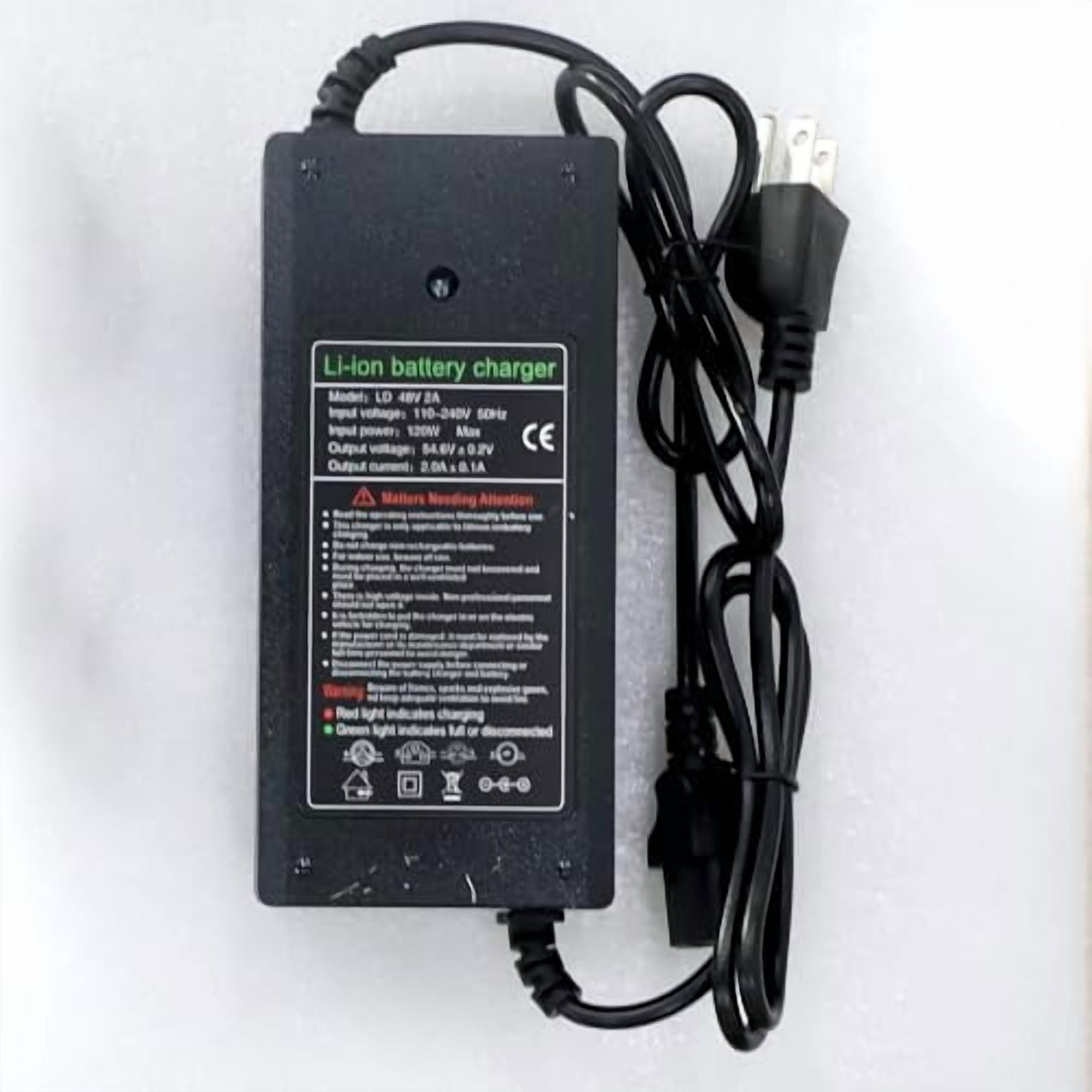 48V Lithium Battery Dedicated Charger for RXFSP Electric Stair Climbing ...