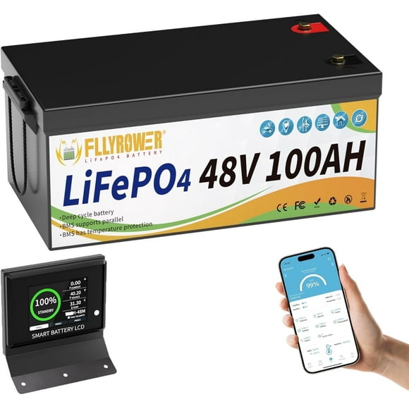 48 Volt Lithium Battery