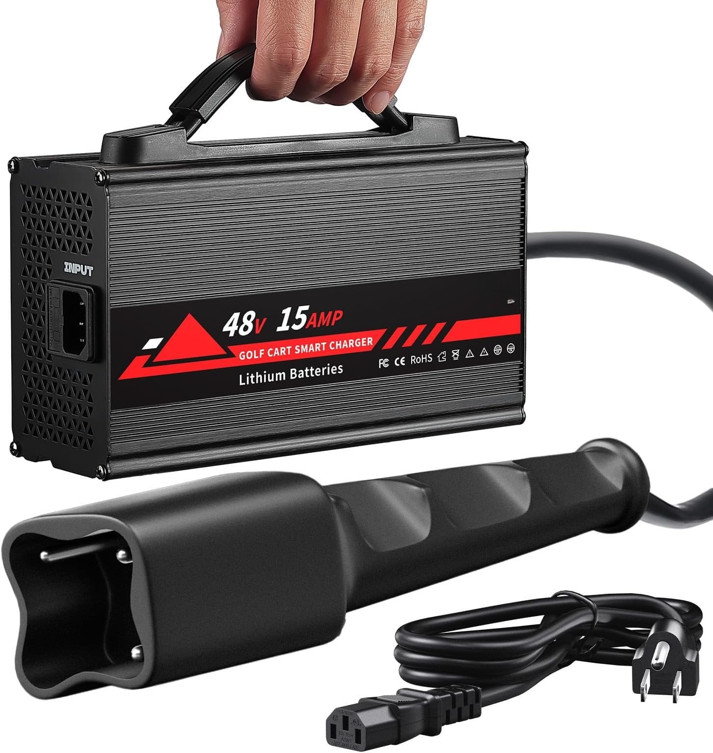 48V Lithium Golf Cart for G29/Drive/Drive 2, 15A Lifepo4 , 48 Golf Cart ...