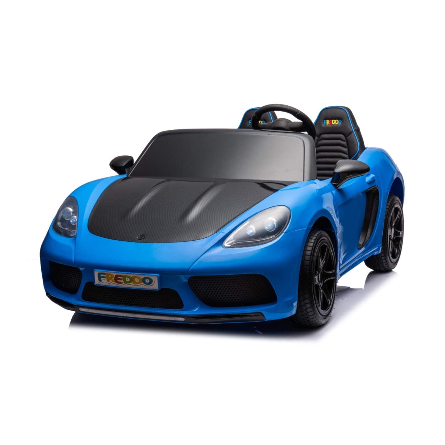 48V Magic Cars Rocket: World's Fastest 2-Seater Kids' Ride-On with ...