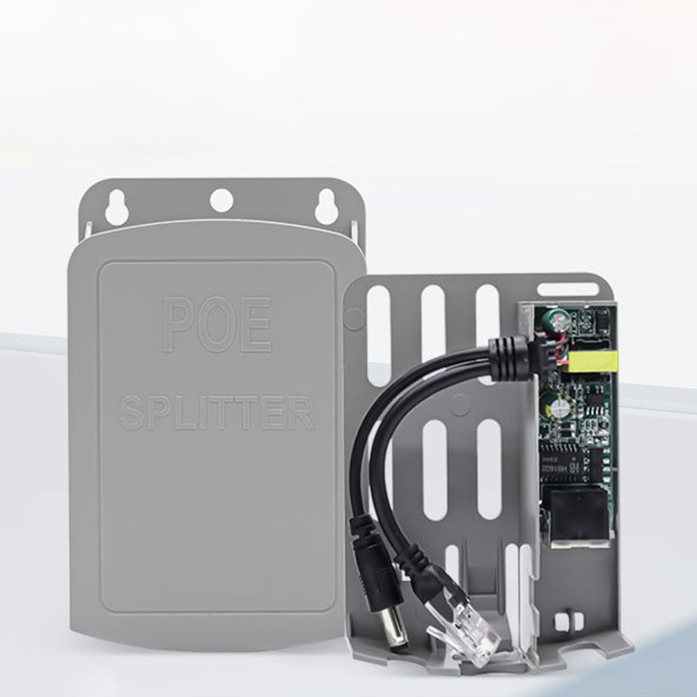 48V to 12V outdoor rainproof POE separator power supply module ...