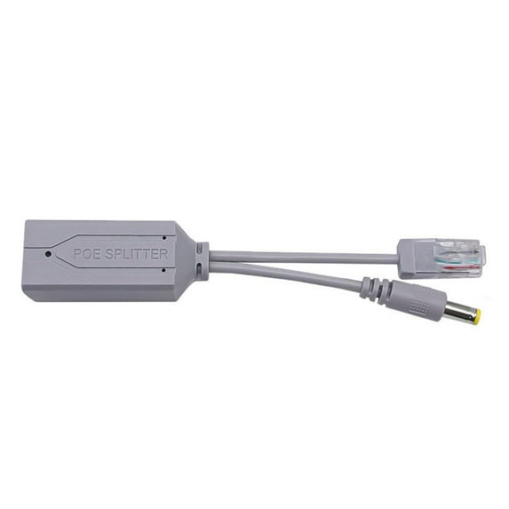 48V To 12V POE Splitter POE Converter Easy to Use for Secure Power ...