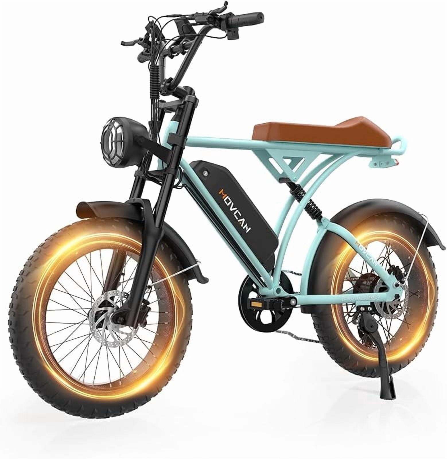 48V18.2AH Removable Battery Movcan V60 Pro Electric Bike for Adults ...