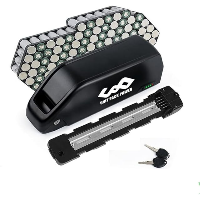 48V24Ah Unit Pack Power Official 20Ah/15Ah/13Ah Ebike Battery - 52V 48V ...