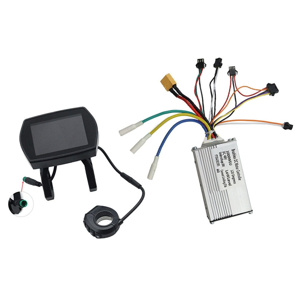 48V25A Controller With Display For Kugoo G2 Pro Optimized For Speed ...