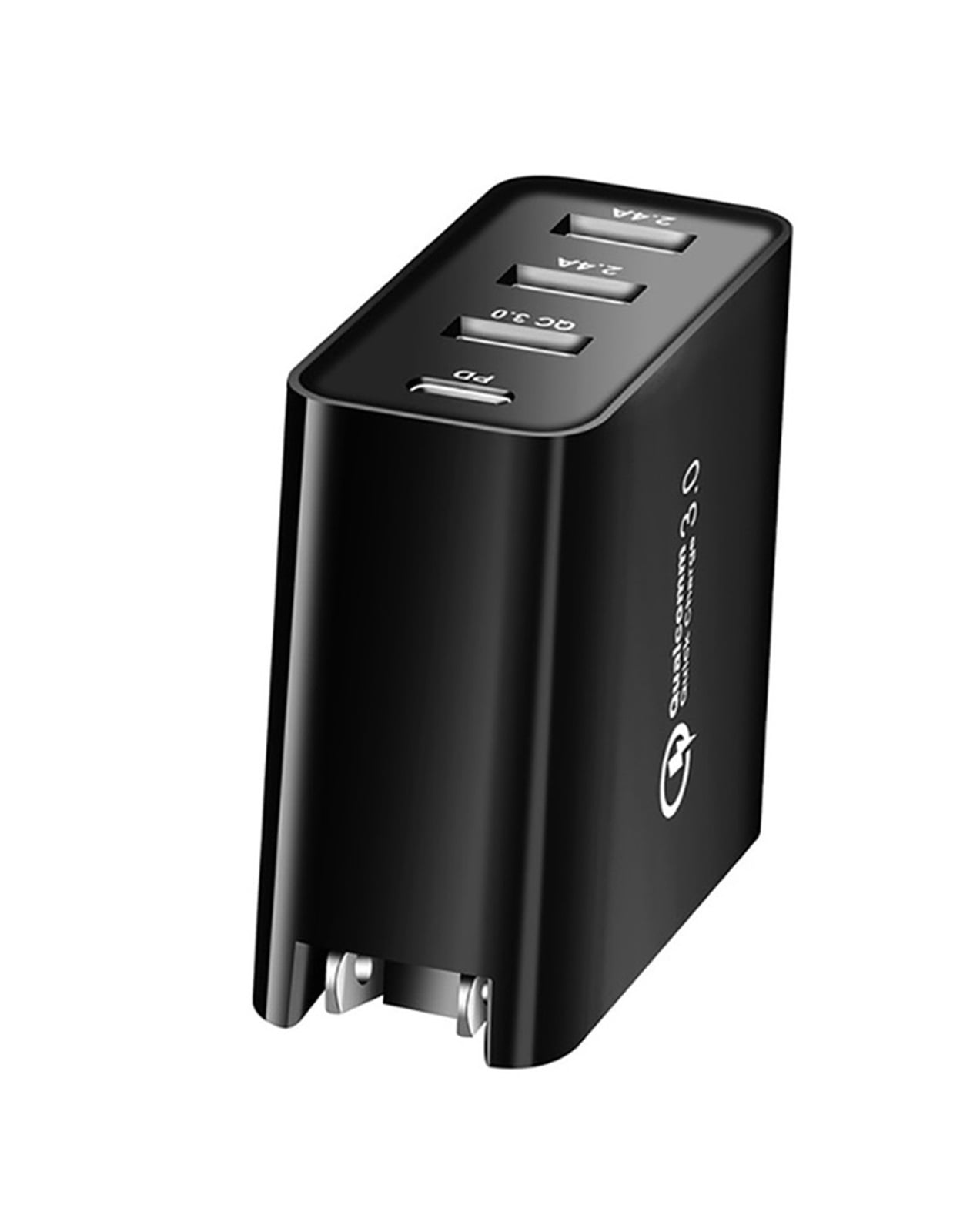 48W 4 In 1 Multi Quick Charger PD Type C USB Charger Tablet QC 3.0 Fast ...