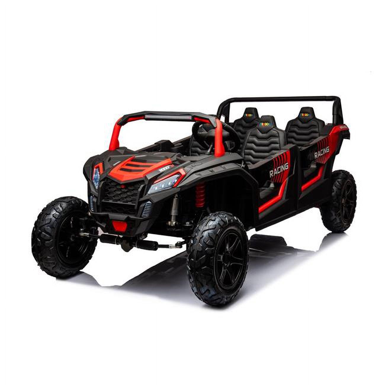 Freddo Beast XL 48V Electric Toy: 4-Seater Kids' Fast Dune Buggy with ...